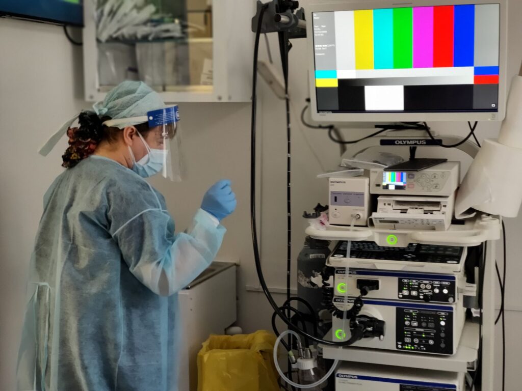 Gastroenterologie – Spitalul Agrippa Ionescu