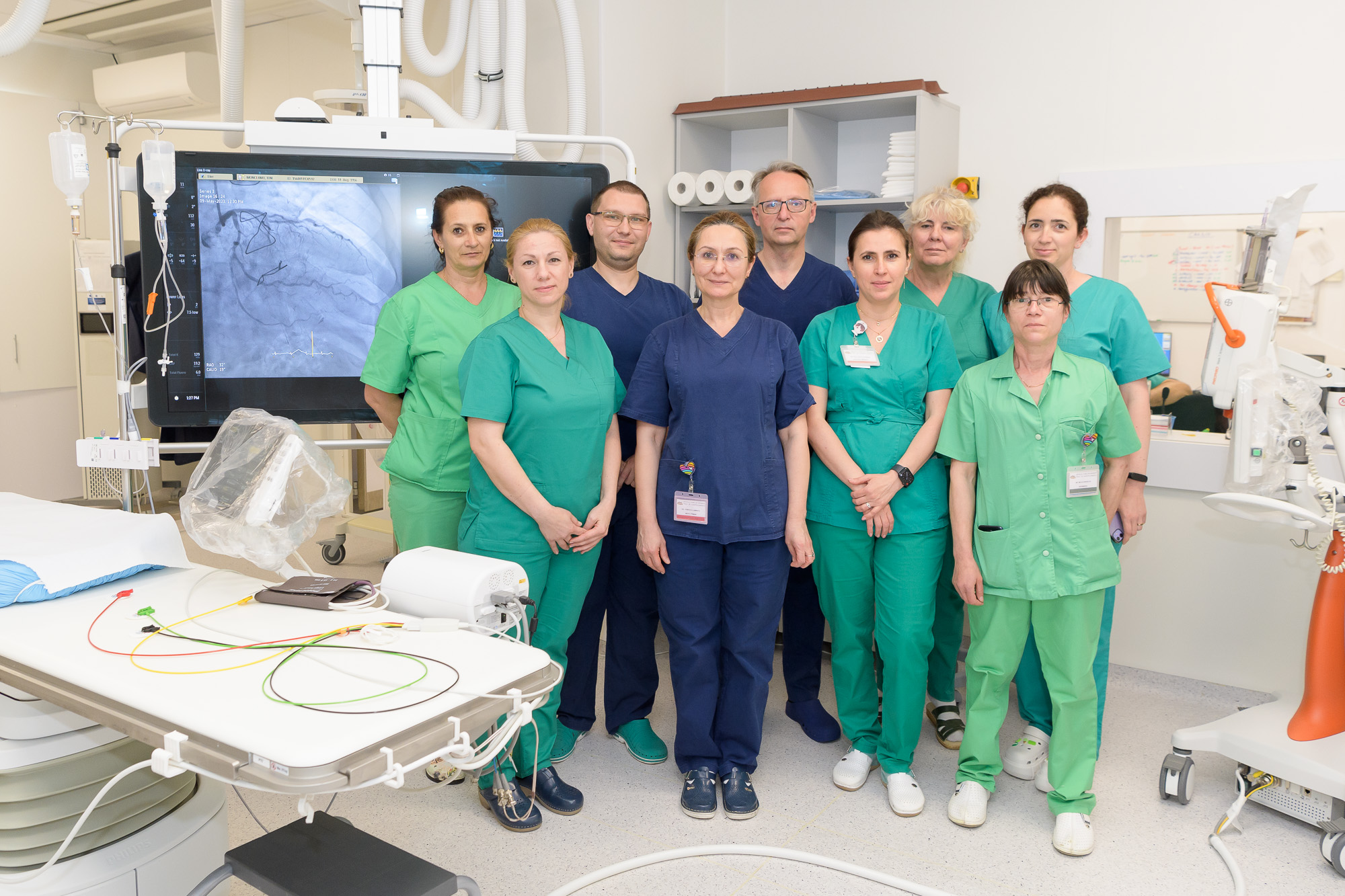 Angiografie – Spitalul Clinic de Urgență „Prof. Dr. Agrippa Ionescu“