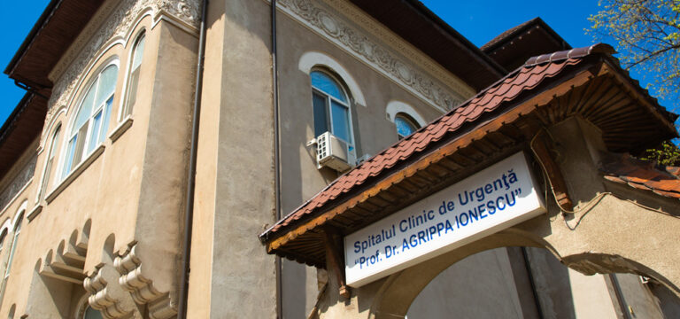 Despre Noi – Spitalul Clinic de Urgență „Prof. Dr. Agrippa Ionescu“